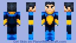 Unmask Invincible || INVINCIBLE Minecraft Skin