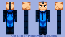 Mohawk Invincible || INVINCIBLE Minecraft Skin