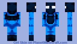 Full masked Invincible || INVINCIBLE Minecraft Skin