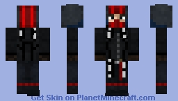 Clancy/ Tyler Joseph The Breach Twenty One Pilots Minecraft Skin