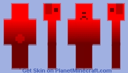 Gummy Bunny (red) Minecraft Skin