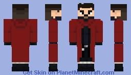 Clancy Bishop Twenty One Pilots Minecraft Skin
