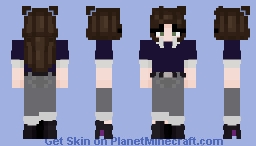 Bluebell Girl Minecraft Skin