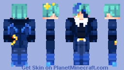 Smajor1995 MCC Blue Bats The Copper Crown Minecraft Skin