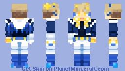 TheOrionSound MCC Blue Bats The Copper Crown Minecraft Skin