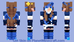 TheOrionSound MCC Blue Bats The Copper Crown Minecraft Skin