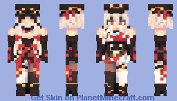 misha incub Minecraft Skin