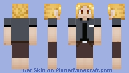 Forever Player (CLT skin) Minecraft Skin