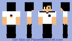 Hans Germany Minecraft Skin