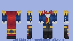 Aristrocatus Outfit | Wide arms Minecraft Skin