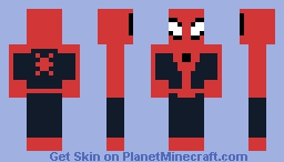 Spider Man Minecraft Skin