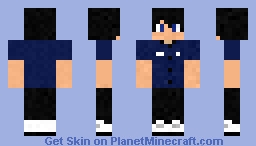 AtomGM School work Minecraft Skin
