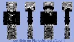 Toki halo infinite versión Minecraft Skin