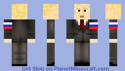 Putin Minecraft Skins | Planet Minecraft Community