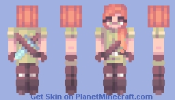 Better Alex (remake of my old skin) Minecraft Skin