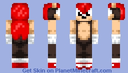 Mighty The Armadillo || SONIC THE HEDGEHOG Minecraft Skin