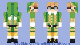 Cambam010 MCC Snow Down Skin Emerald Elves Minecraft Skin