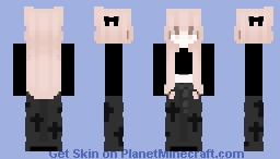 E girl Minecraft Skin