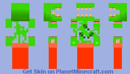 Tripod Minecraft Skin