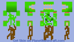 Red hd ant Minecraft Skin