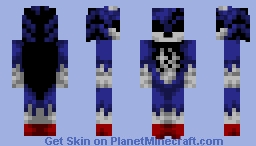 Metal Knuckles || SONIC THE HEDGEHOG Minecraft Skin