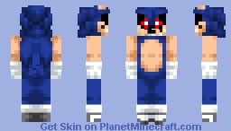 2011x || SONIC THE HEDGEHOG Minecraft Skin