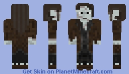 Guillermo del Toro Minecraft Skin