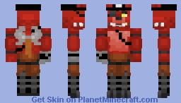 Foxy Minecraft Skin