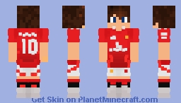 Manchester United 2024 Minecraft Skin