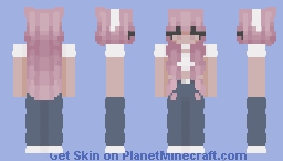 Pink Minecraft Skin