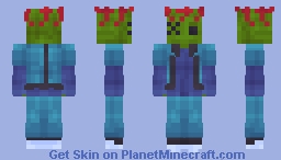 Cactus Tara (Brawl Stars Fan) Minecraft Skin