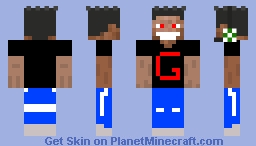 gM Minecraft Skin