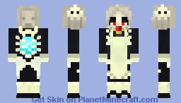 Marie Korbel- Skullgirls Minecraft Skin