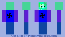 Ender-cape Minecraft Skin