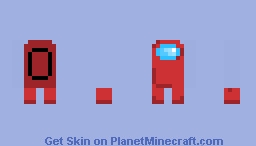 Amogus Minecraft Skin