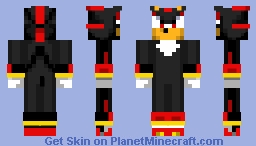 Shadow Minecraft Skin