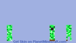 Creeper leg Minecraft Skin