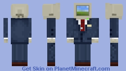 Windows XP Guy Minecraft Skin