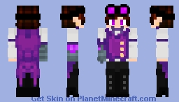 absurdo!Pedrux/vampire pedrux Minecraft Skin