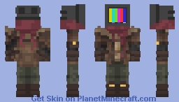 RayDer Minecraft Skin