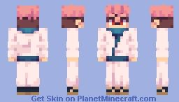 Sukuna Robes Skin Minecraft Skin