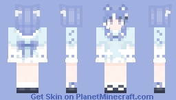 Usada Pekora Minecraft Skin 兎田ペこら Minecraft Skin