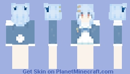 Sameko Saba Minecraft Skin 🐟 Minecraft Skin