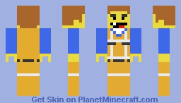 The dude from the lego movie Minecraft Skin