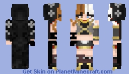 Trickster (soul knight) (v1.5) Minecraft Skin