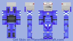 Hatemonger | Space King Minecraft Skin