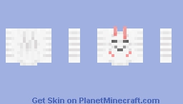 Ghastling Hoodie (Wide version) Minecraft Skin