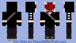 Akuma skin Minecraft Skin