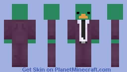 Mallard Minecraft Skin