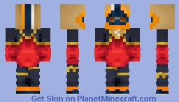 Migrator Striker Minecraft Skin